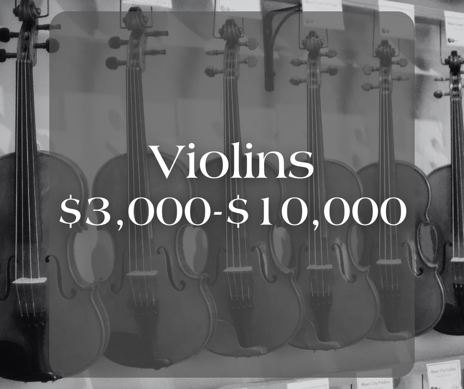 Violins $3,000 - $10,000 – The Violin Shop