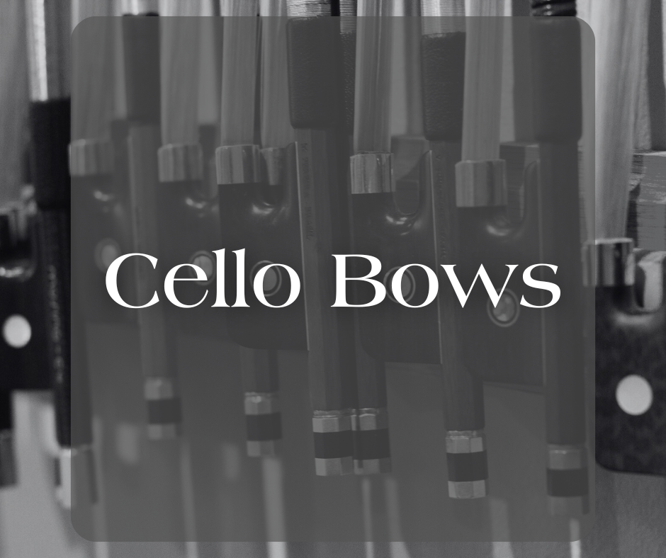 Cello Bows – The Violin Shop