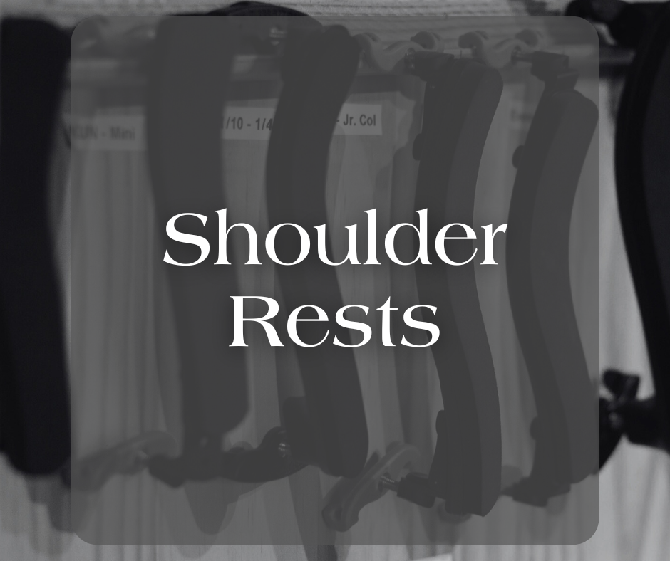 Shoulder Rests – The Violin Shop