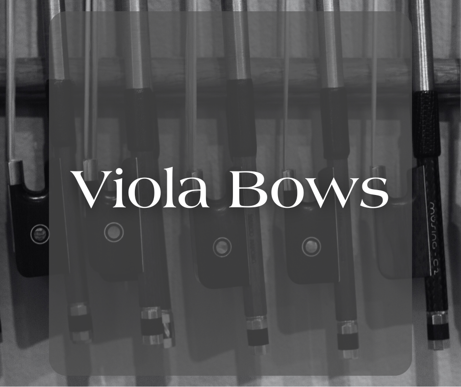 Viola Bows – The Violin Shop