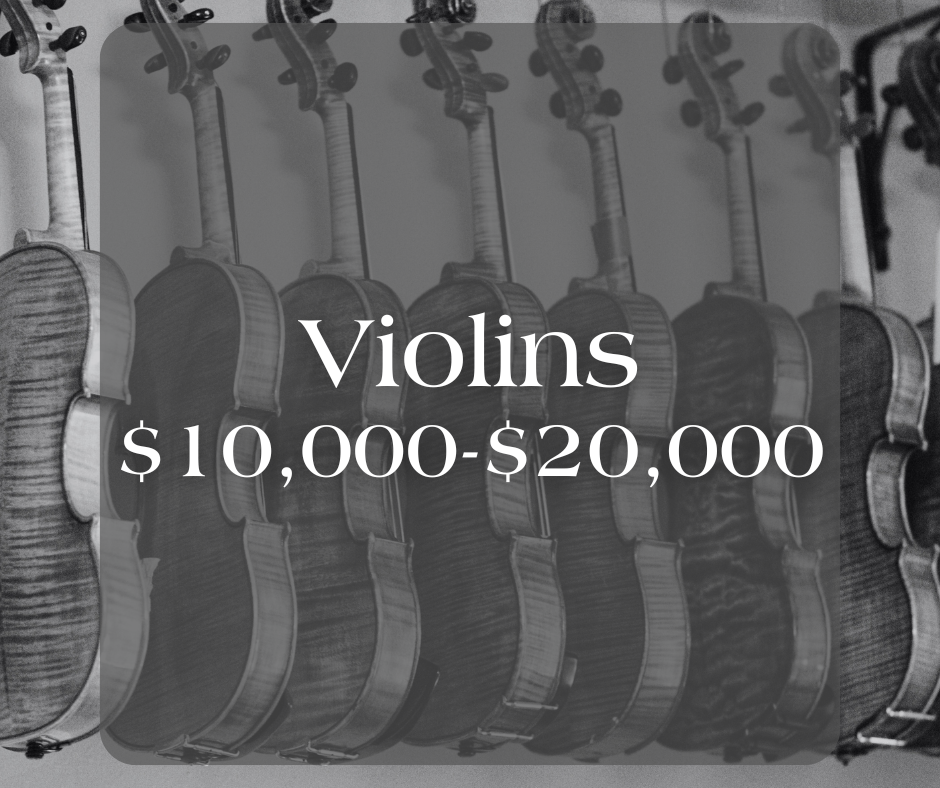 Violins $10,000 - $20,000 – The Violin Shop