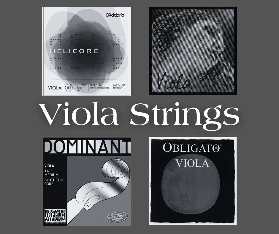 Viola Strings – The Violin Shop
