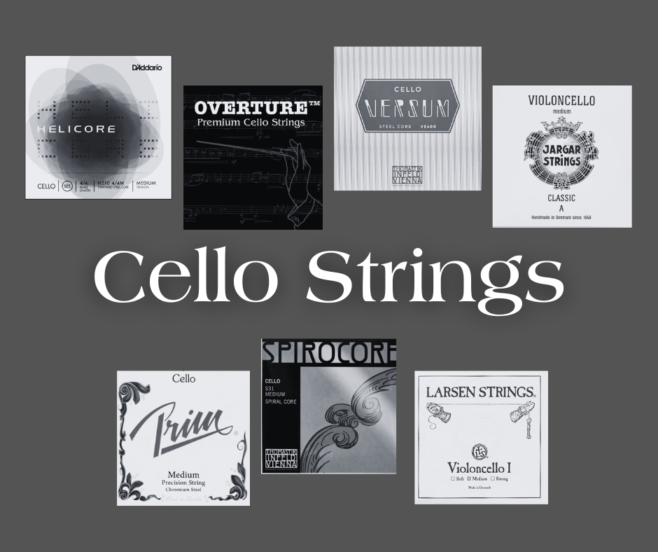 Cello Strings – The Violin Shop