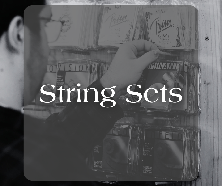 String Sets – The Violin Shop