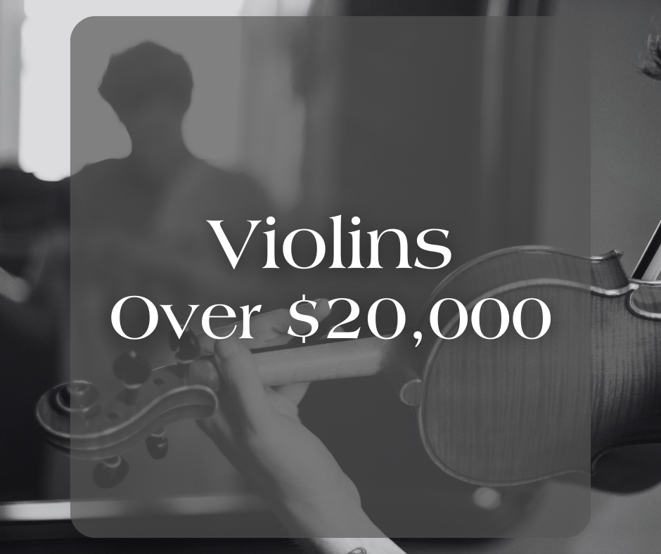 Violins Over $20,000 – The Violin Shop
