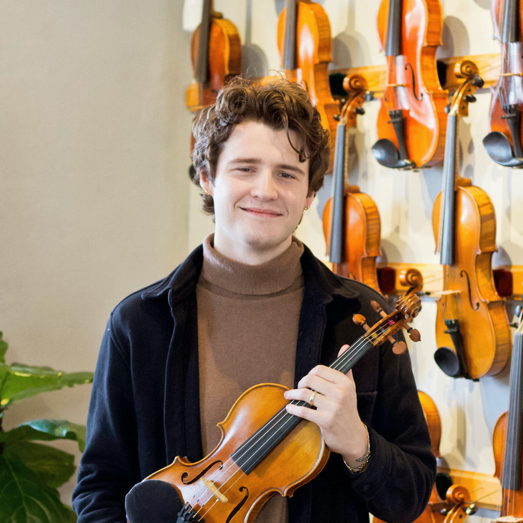Collins Bio – The Violin Shop