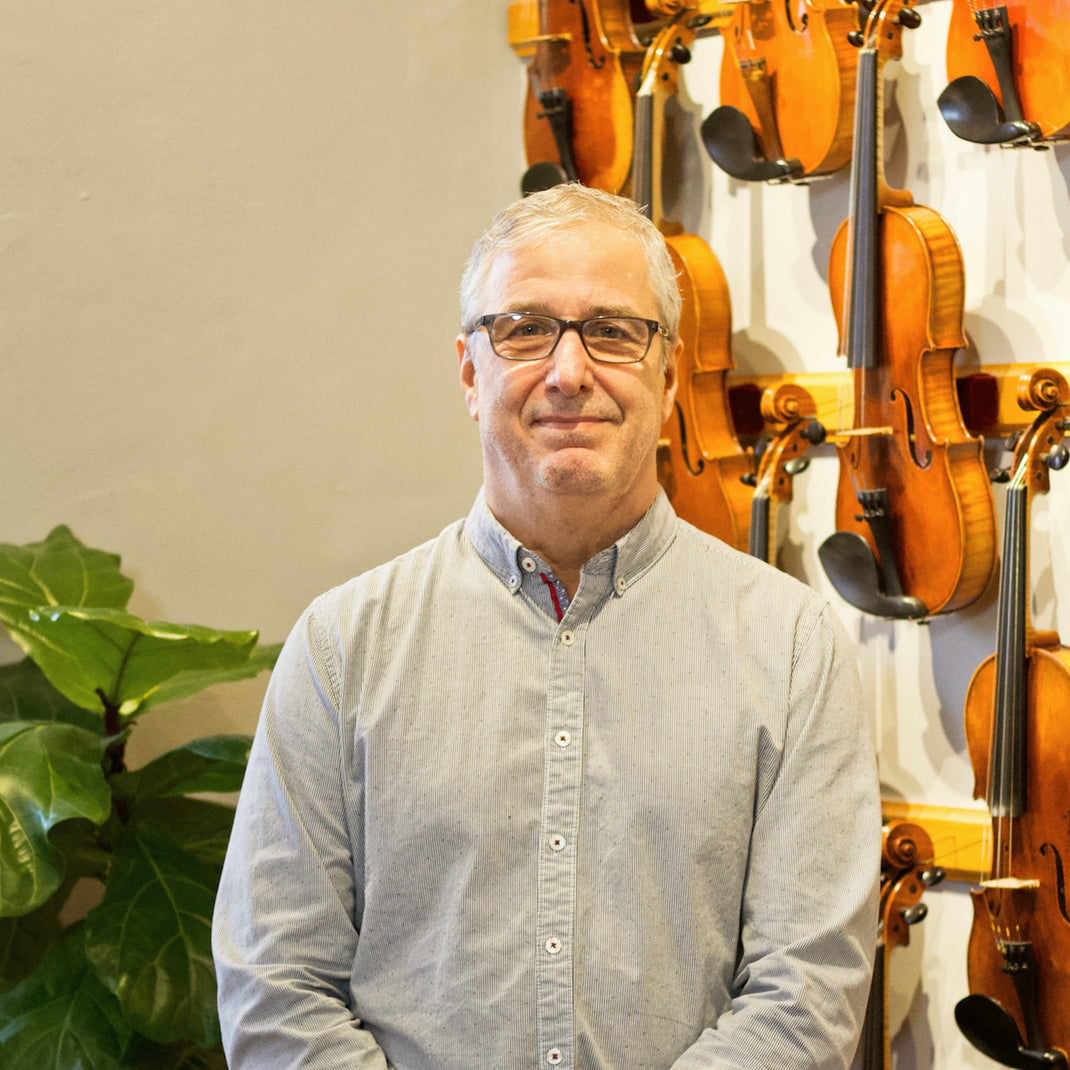 Fred Bio – The Violin Shop
